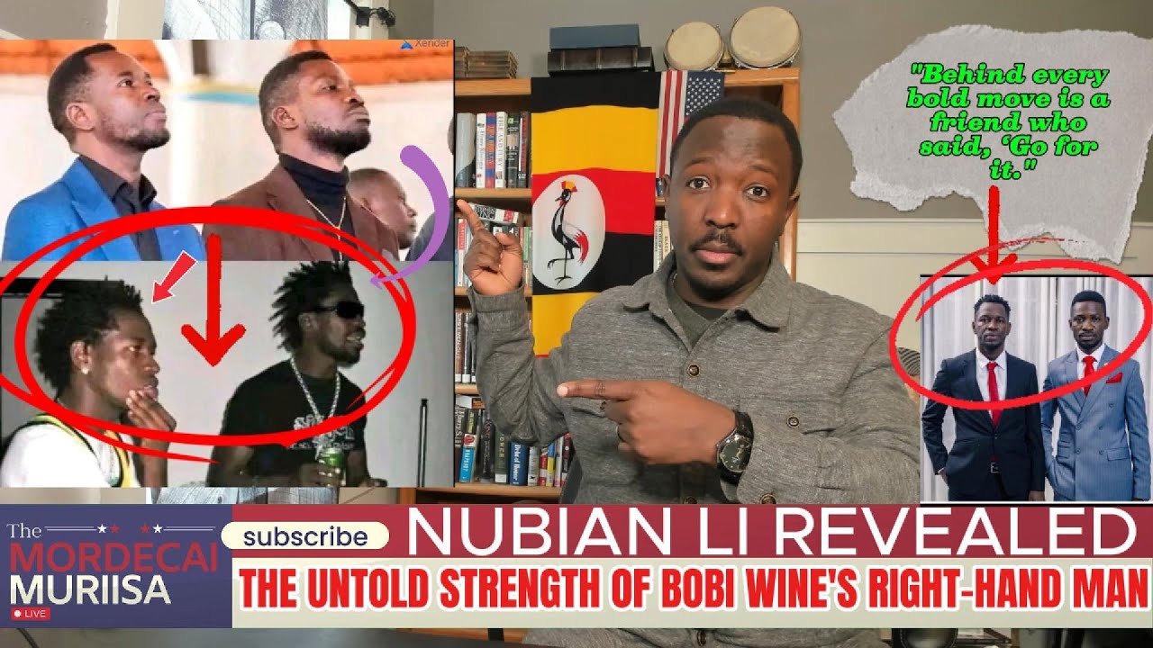 Nubian Li Revealed: The Untold Strength of Bobi Wine's Right-Hand Man ...
