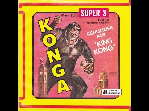 KONGA - Super 8 Digest Film - O King Kong da Inglaterra