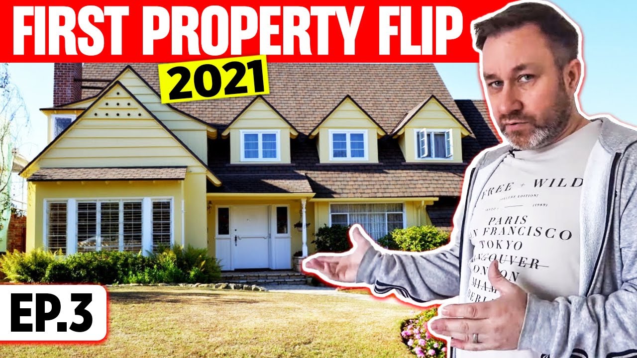 EP:03 First Property Flip Of 2021 - UK Property Investing - House ...