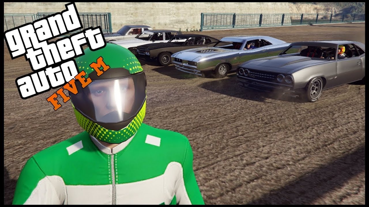 GTA 5 ROLEPLAY -DIRT TRACK RACING DAYS WITH THE BOYS! - EP. 384 - CIV ...