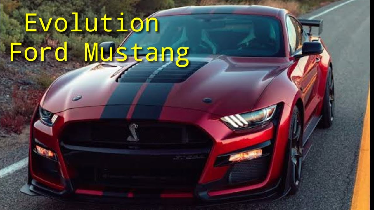 Mobil Ford Mustang Evolution - YouTube