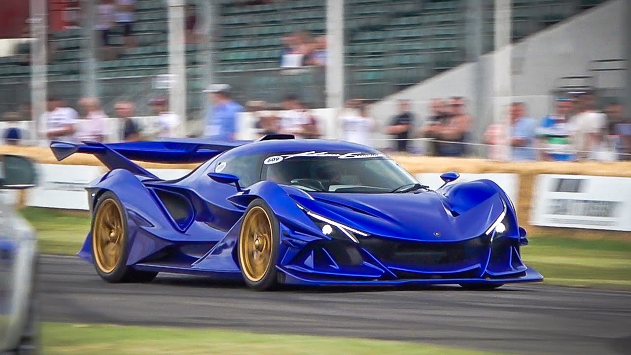 $3.0 Million Apollo IE - Loud Revs, Drifting & Acceleration on Track ...