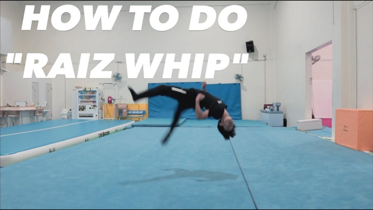 HOW TO DO A RAIZ WHIP - Zen Kajihara - YouTube