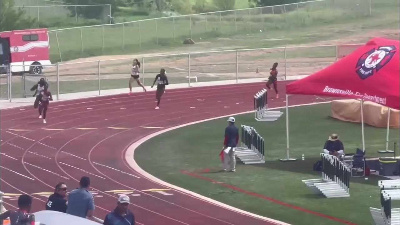 2024 TAAF State Meet 18u Girls 400M Finals - YouTube
