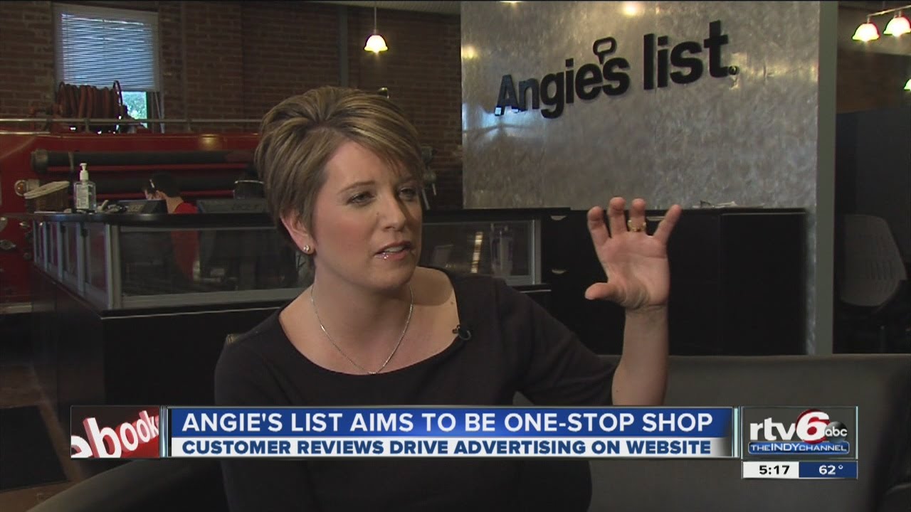 Angie Hicks builds Angie's List from Indy home base - YouTube