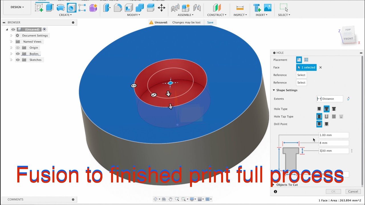 From fusion 360 to final print - fusion and printing for beginners ...
