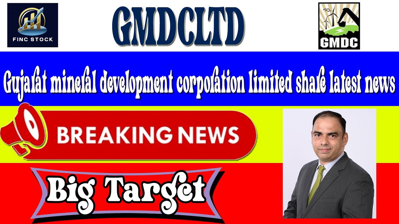 Gujarat mineral development corporation limited share latest news | # ...