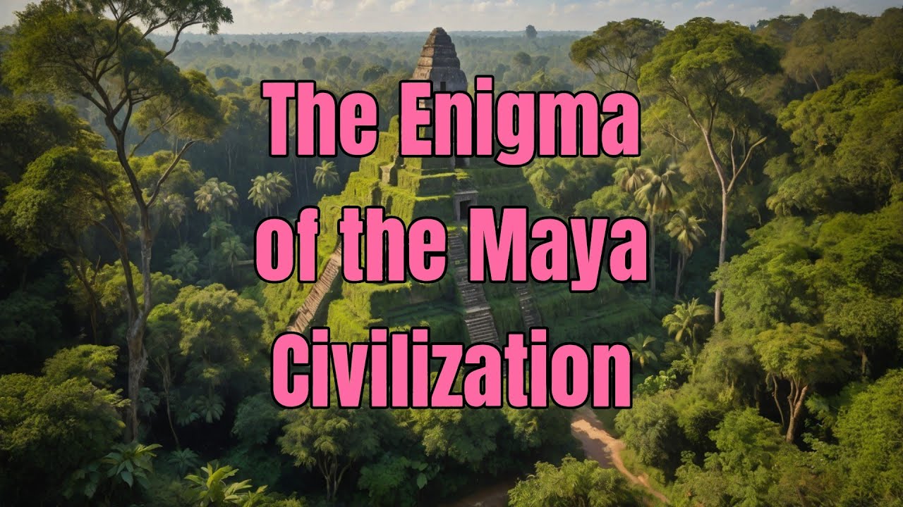 The Maya Civilization: Secrets of an Ancient Mystery - YouTube