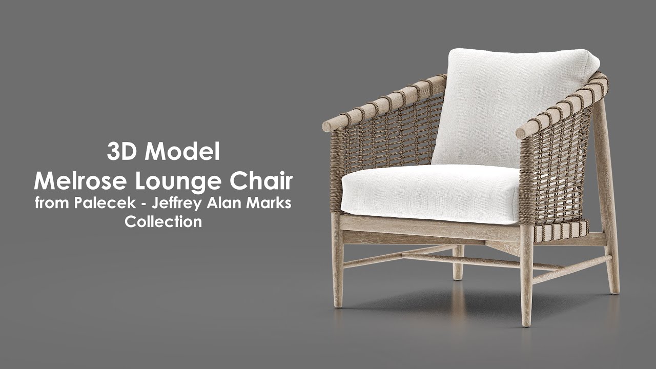 Melrose Lounge Chair - YouTube