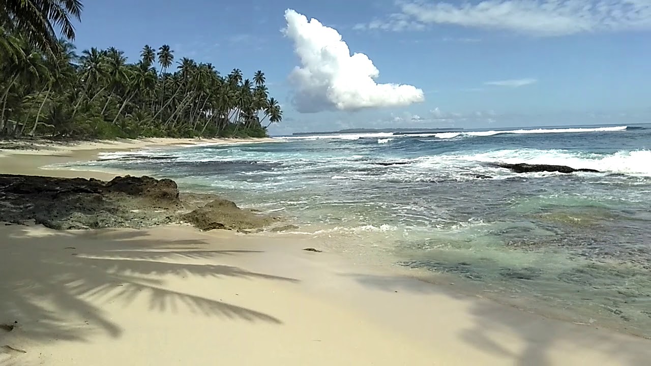 Luar Biasa Indahnya Pantai Sebuasi Pulau Tello Nias - YouTube