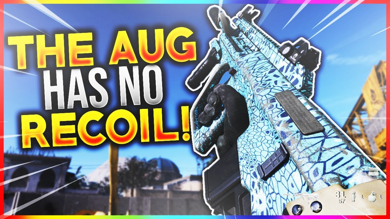 THE AUG HAS NO RECOIL IN MODERN WARFARE! - COD MW AUG GAMEPLAY! - YouTube
