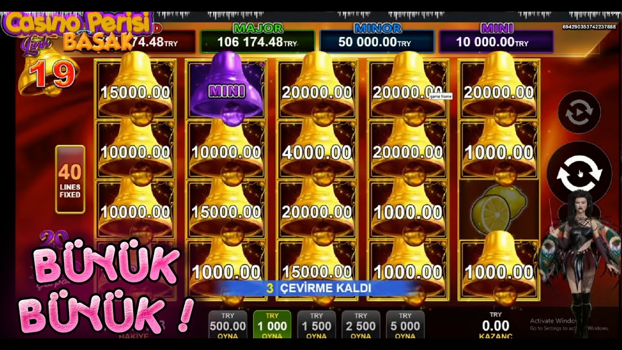 SLOT | EGT DİGİTAL BELL LİNK [ 40 SHİNİNG CROWN ] - YouTube