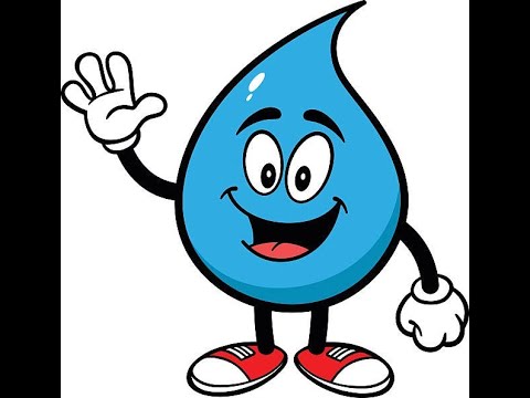 The Adventures of Wally the Water Molecule - YouTube