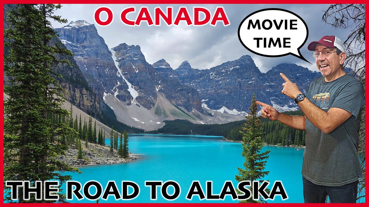 Epic Road Trip to Alaska: Vulcan, Calgary and the Canadian Rockies ...