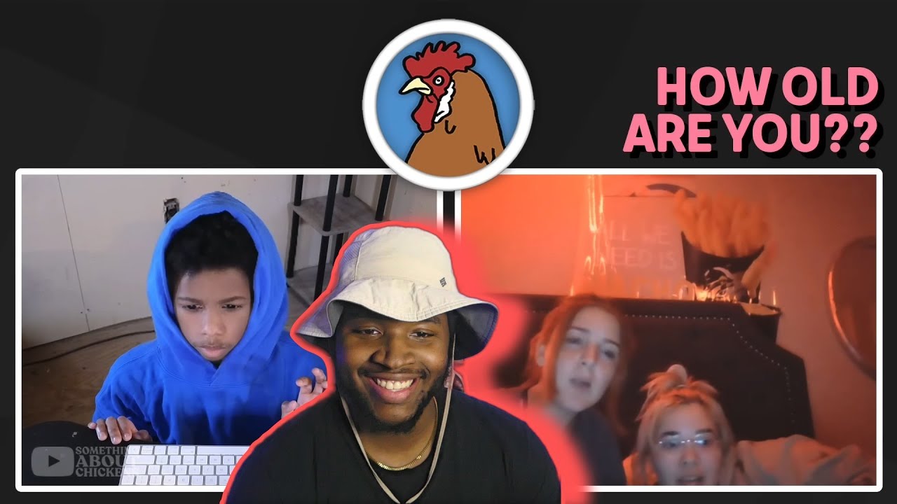 FAKE BABY trolls STRANGERS on OMEGLE (BABY FACE TROLLING) REACTION ...