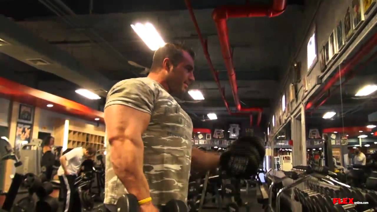Guy Cisternino Training Arms with Chris LeComte - YouTube