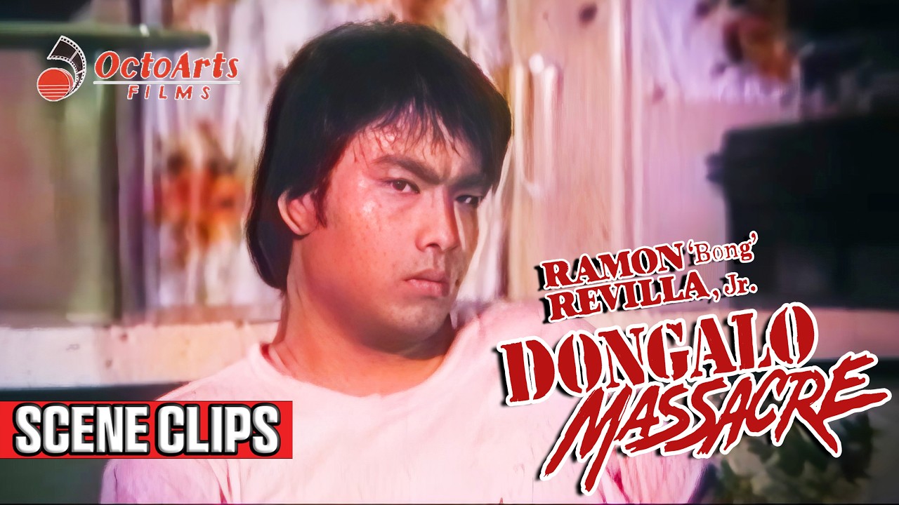 DONGALO MASSACRE | SCENE CLIPS 1 | Ramon 'Bong' Revilla Jr., Vic Vargas ...