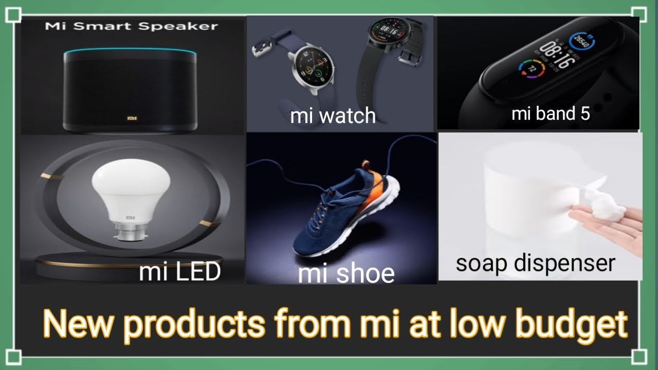 Mi new launch event | mi band 5 | mi watch launched || Telugu Tech Lab ...