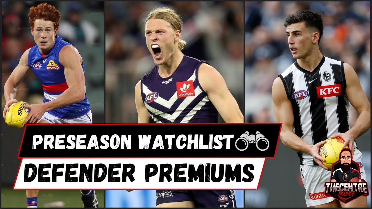READY TO EXPLODE? 5 defenders on our watchlist! 2023 AFL Supercoach ...