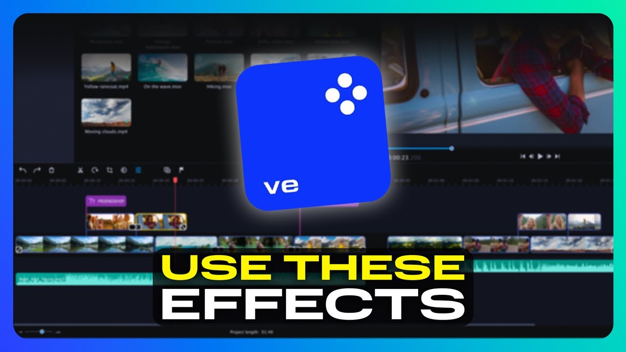 5 Free Effects You Should Use in Video Editing [2024] - YouTube