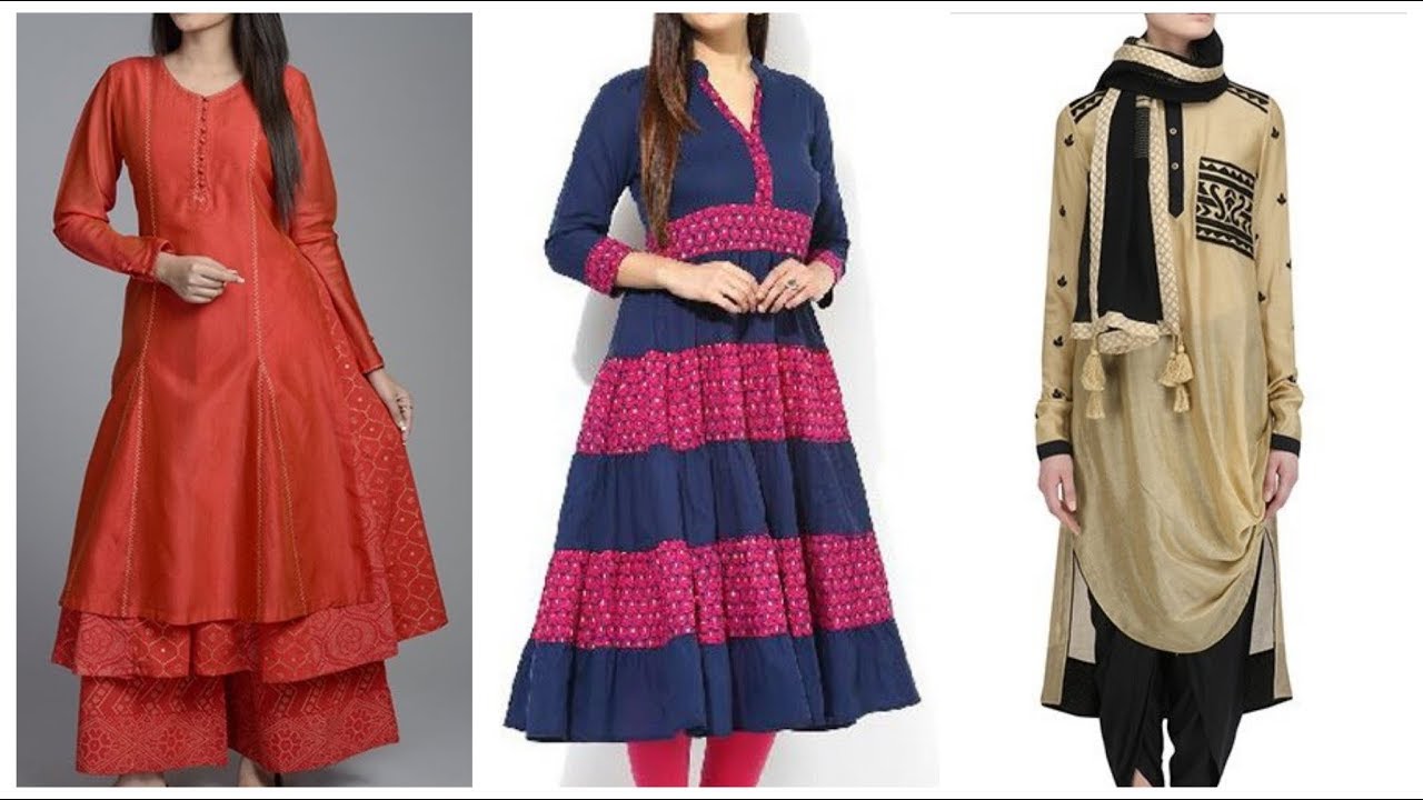 25 types of kurtis and styling tips part 2,types of kurtis for ladies ...