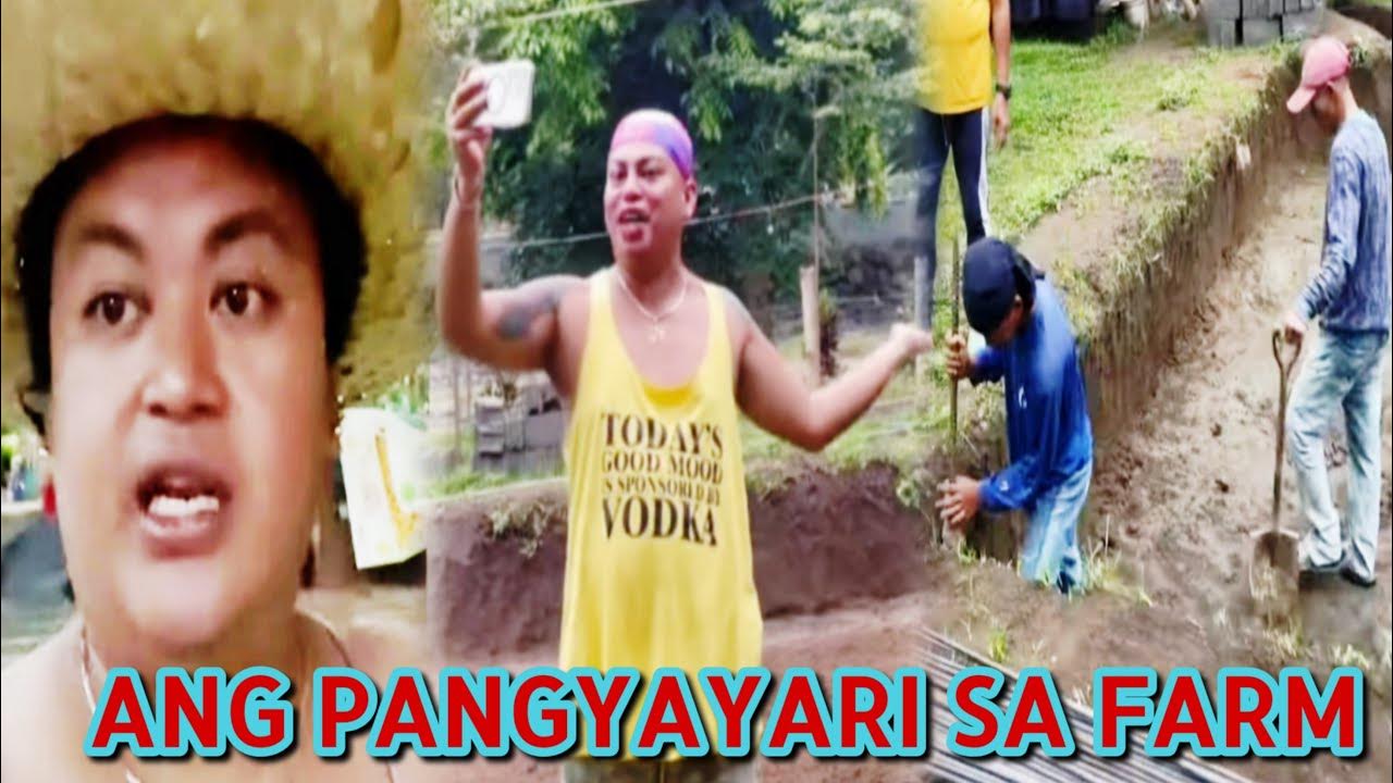 ANG PANGYAYARI SA UMAGA AT GABI NG HINAGUAN FARM / MOMSHIE G - YouTube
