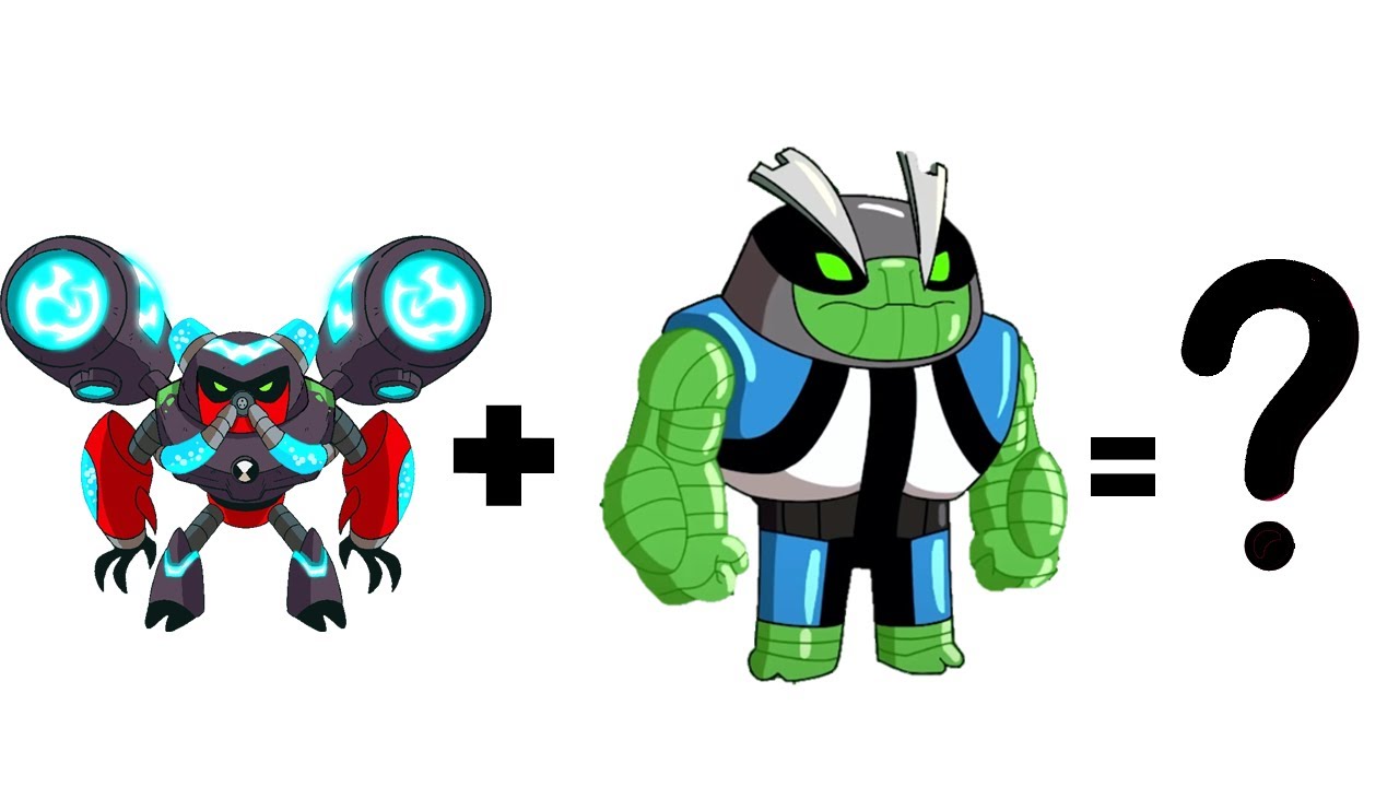 Ben 10 Alien Overflow + Slapback fusion video #ben10 #ben10reboot # ...
