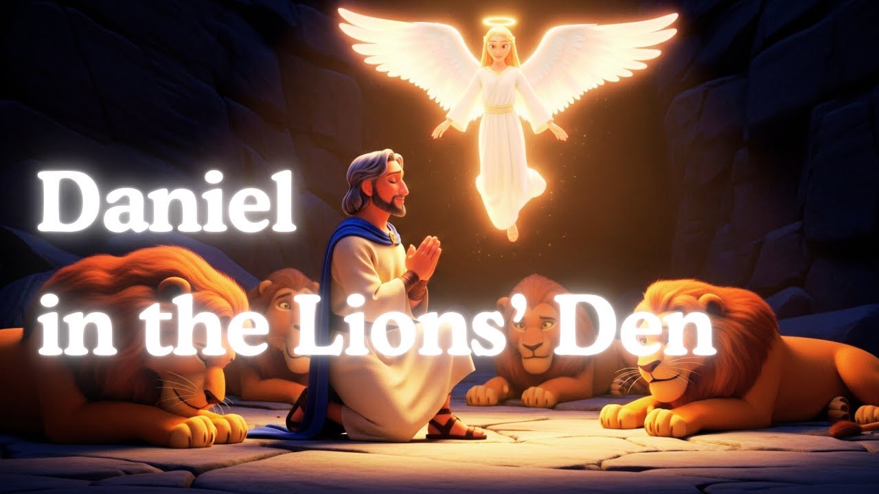 Daniel in the Lions’ Den: Faith Under Pressure | Animated Bible Story ...