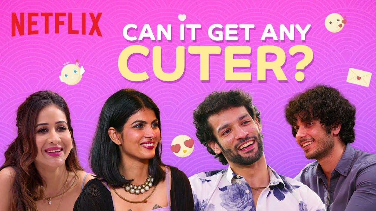 Cutest Moments | IRL- In Real Love | Now Streaming | Netflix India ...