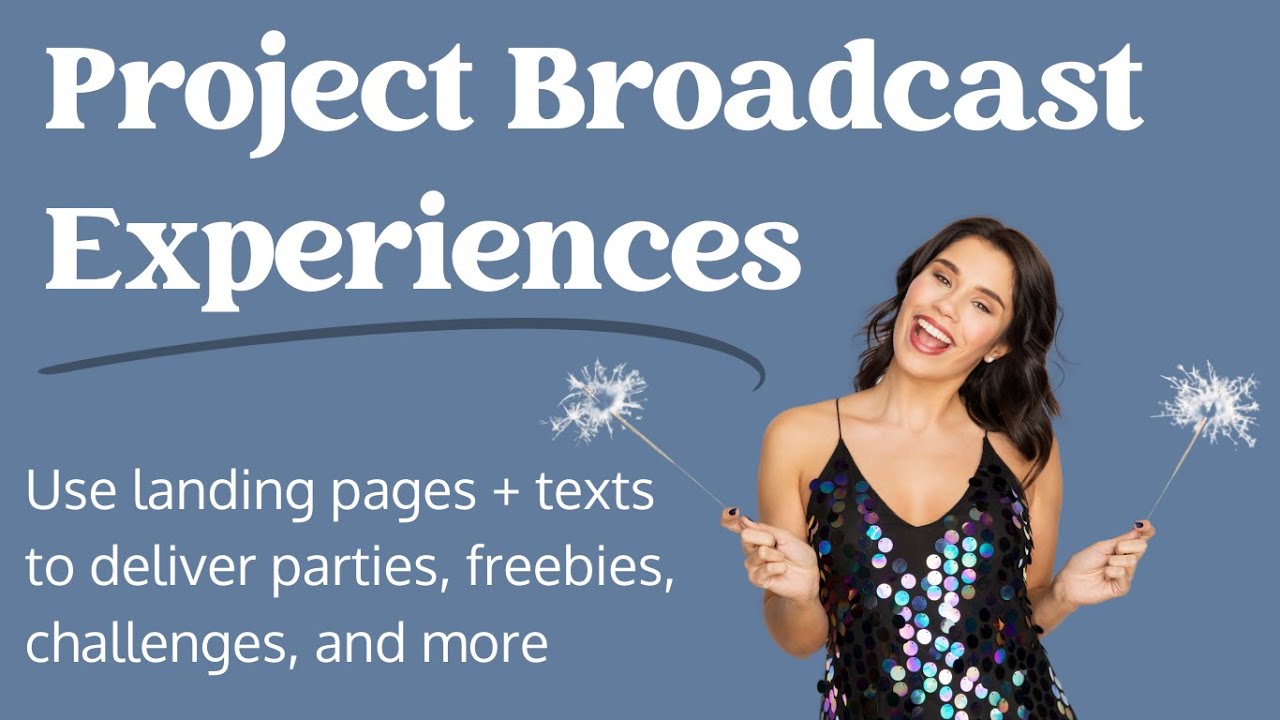 Spark Experiences Overview: use Project Broadcast to engage your ...