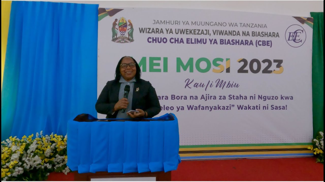 Part 5 ya Sherehe za Meimosi na kuagwa kwa Prof. Mjema CBE Dodoma - YouTube