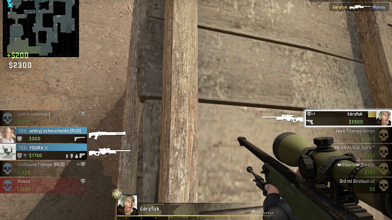 caryfuk ace Dust II (ranks LEM - Supreme) CS:GO - YouTube