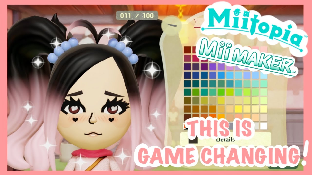 Nintendo's New Mii Maker is Game Changing! [Miitopia for Switch] - YouTube