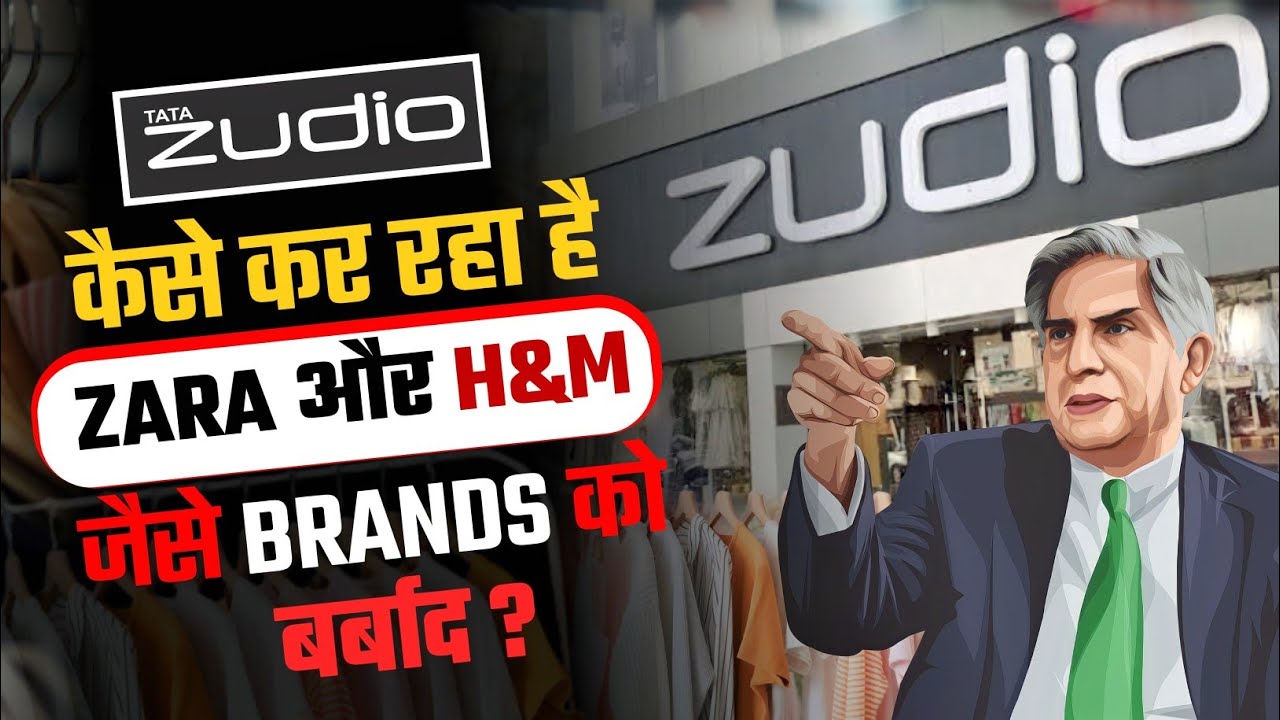 Zudio's story । The Secret Behind Zudio's Success । This Ankul। - YouTube
