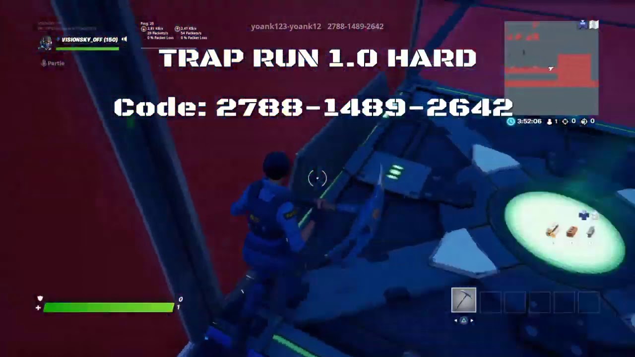 Deathrun hard trap - YouTube