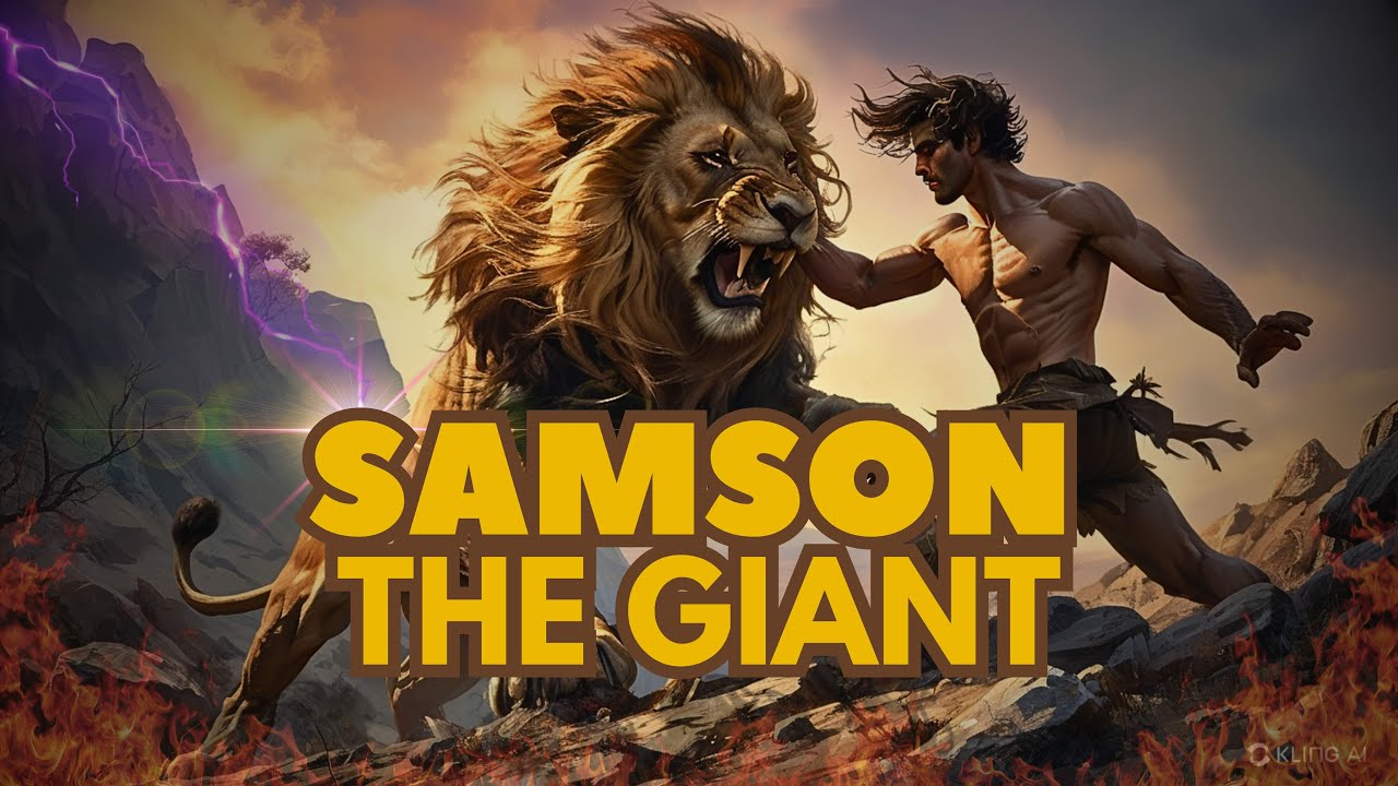 Samson: The Untold Legendary Story | #samson #history #legends - YouTube