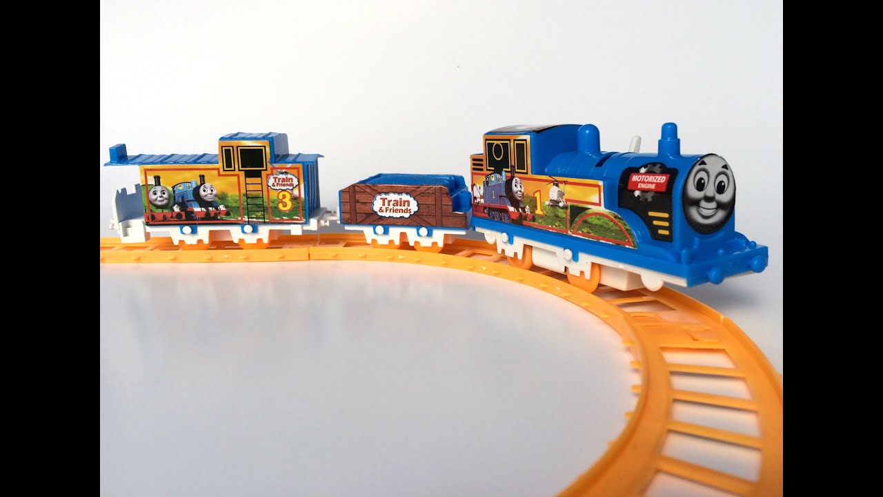 Thomas and Friends Fake Motorized Toy Trains Play Set with Percy n ...