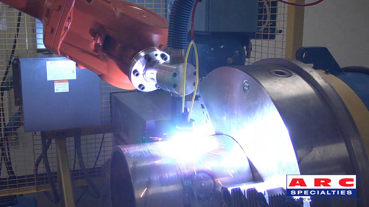 Robotic PTA Welding System Video - YouTube