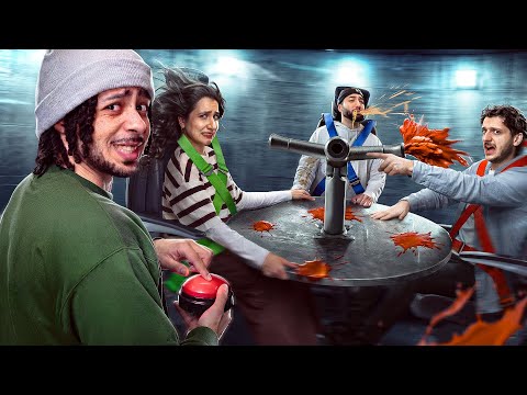 LA TABLE INFERNALE (Avec Maxime Biaggi, Billy et Leila)