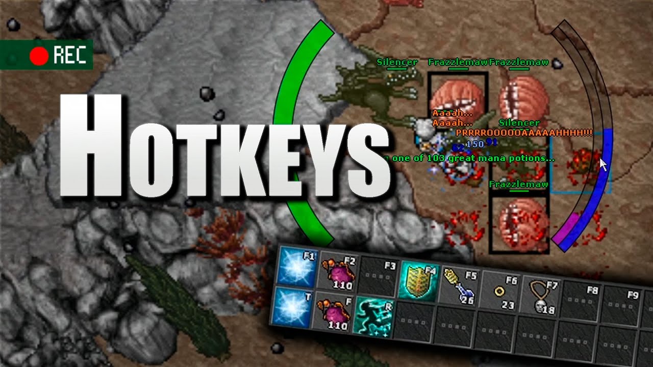 TIBIA / CÓMO CONFIGURAR TUS HOTKEYS CORRECTAMENTE [ENG SUB] - YouTube