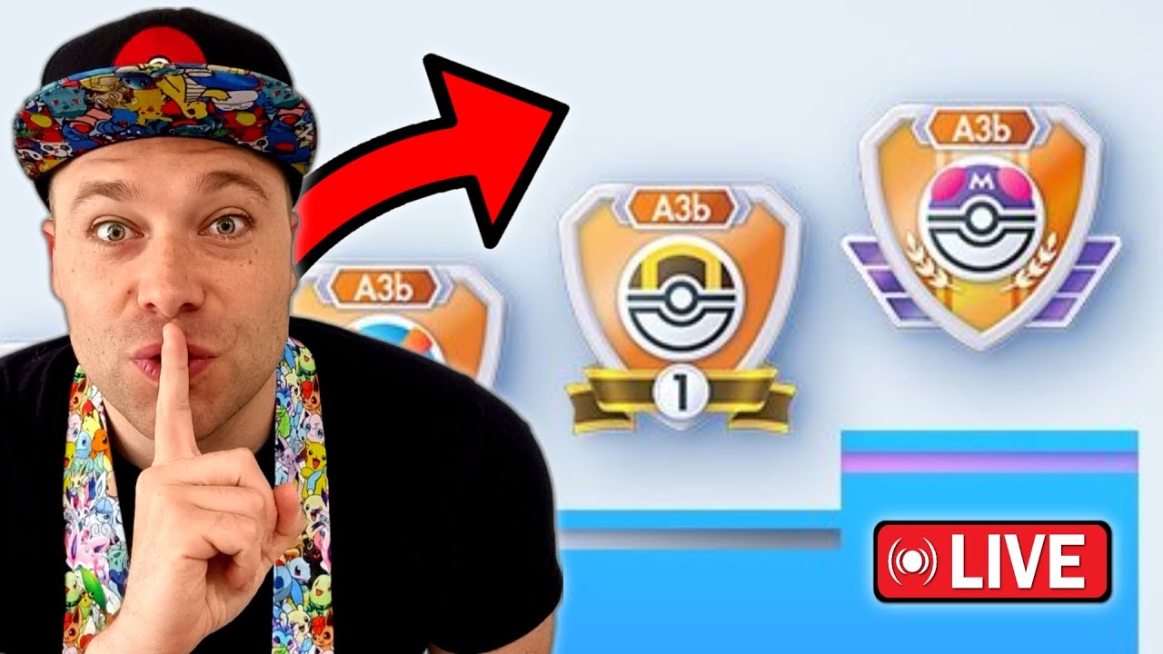 No baby yet... Quick! Lets RANK Grind in Pokemon Pocket! - YouTube