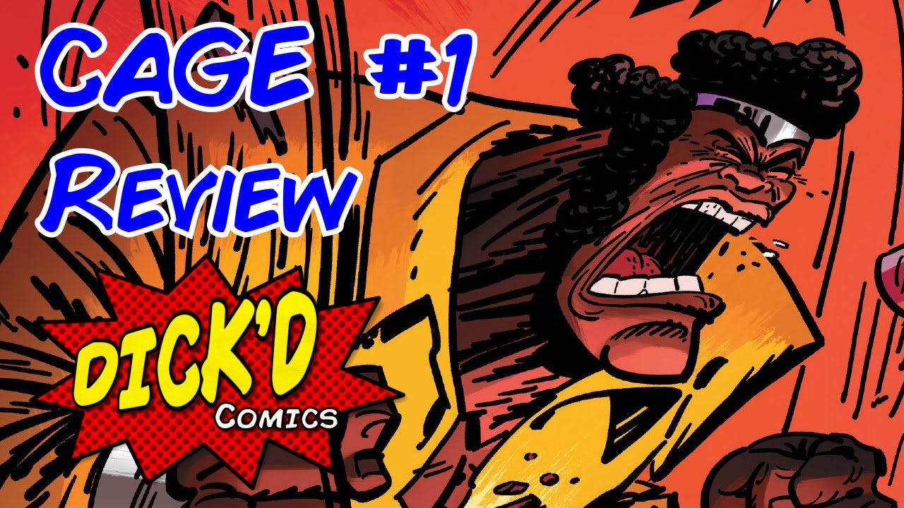 Cage! #1 Comic Book Review - YouTube