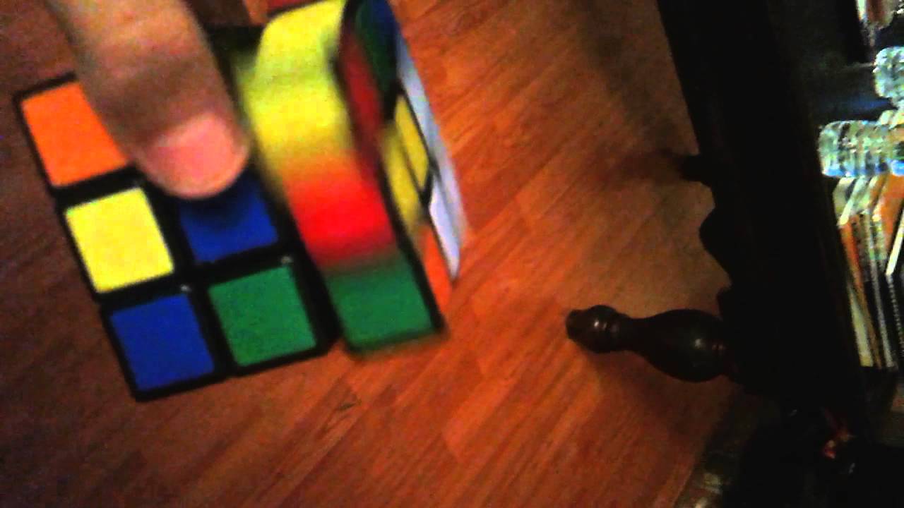 Magic rubicks cube trick - YouTube