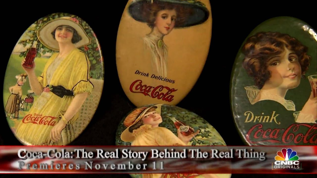 Coca-Cola: The Real Story Behind The Real Thing - YouTube