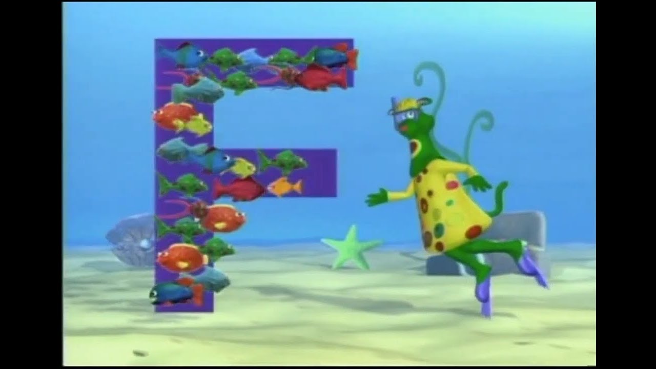 Polkaroo's Awesome ABCs: The Fantastic Letter F - YouTube