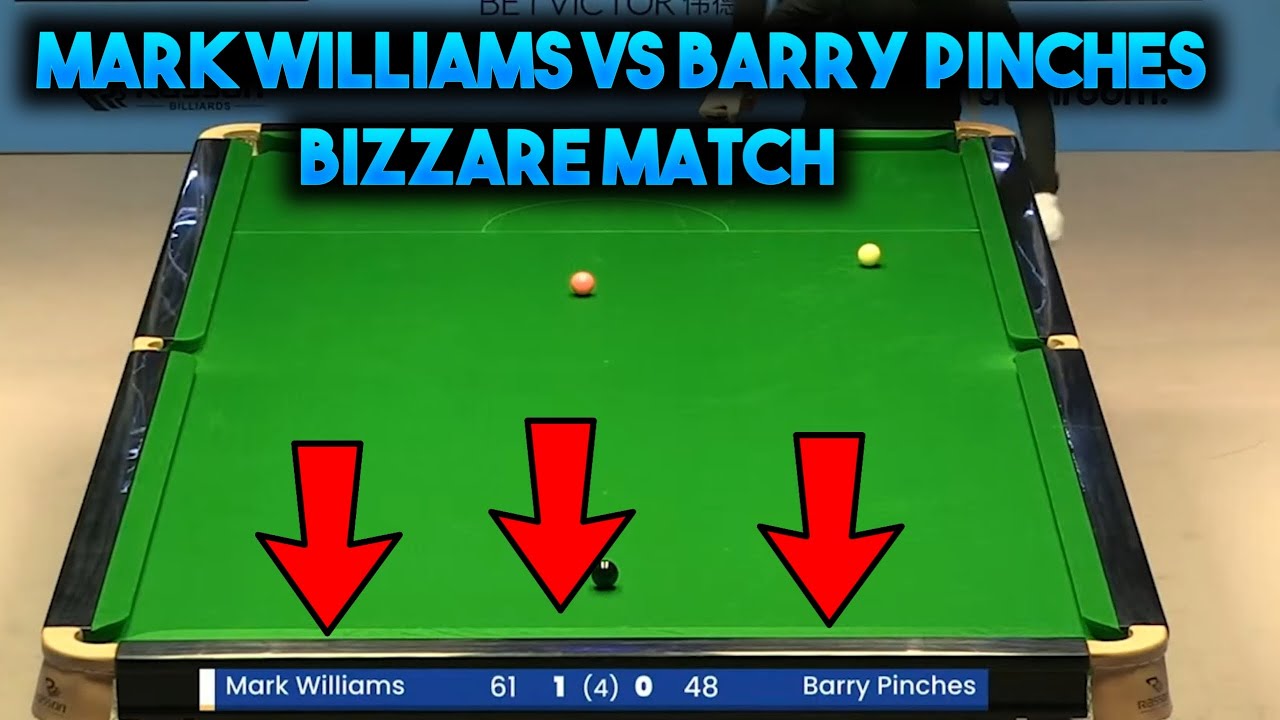 Mark Williams Vs Barry Pinches Match Highlights| 2023 Snooker ...