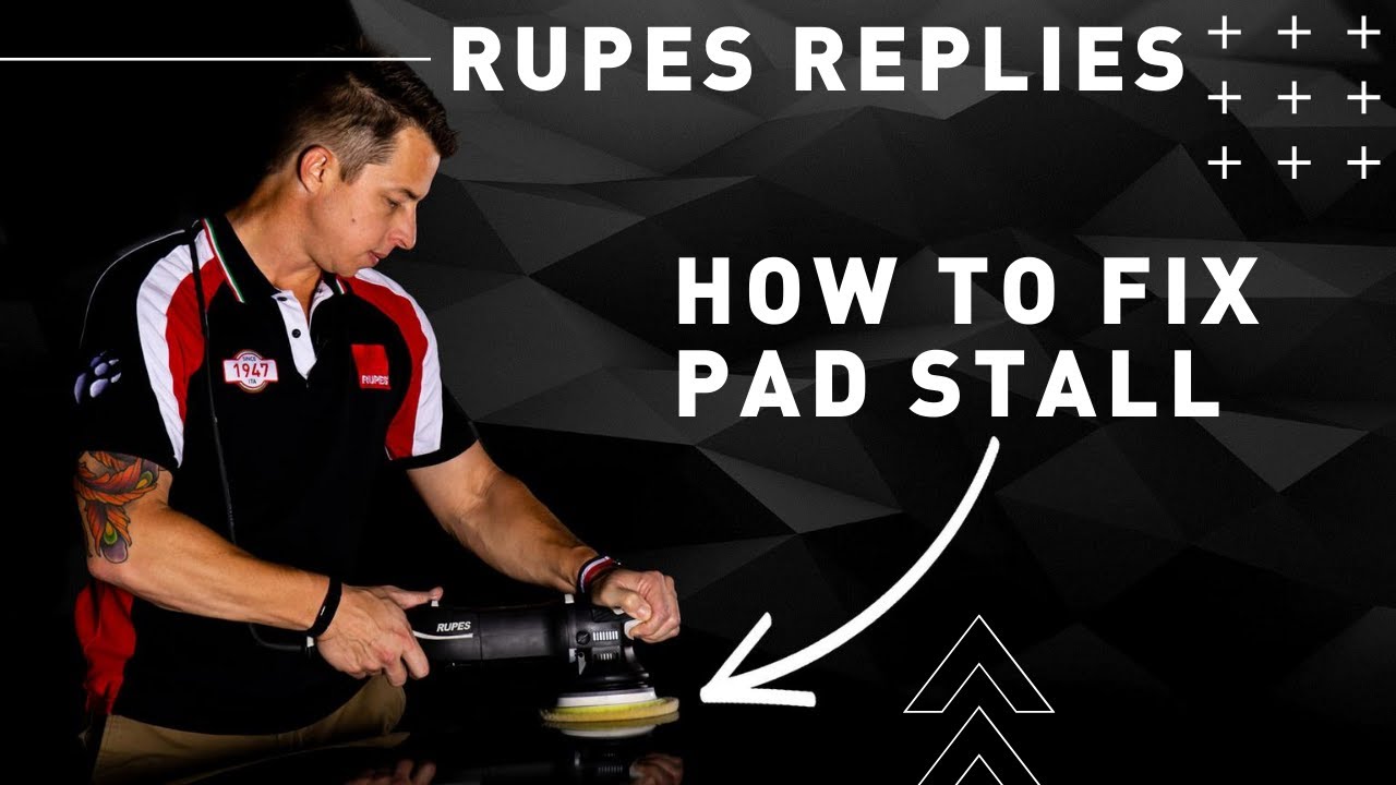 The Best Way to Fix Pad Stall - [RUPES Replies Episode 016] - YouTube