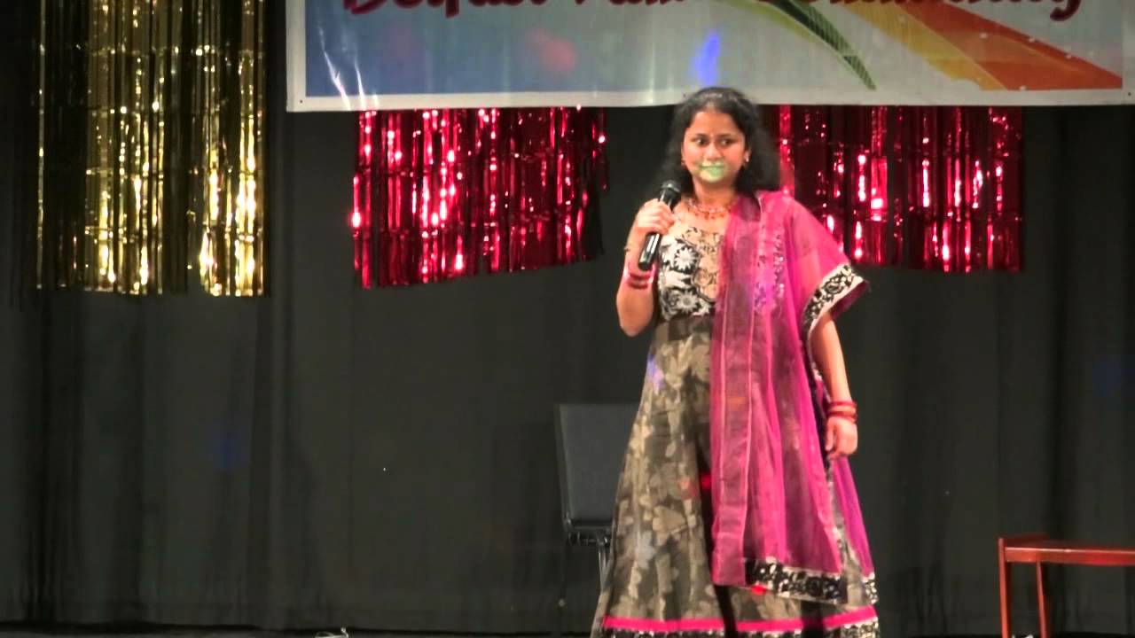 Gayathri Singing - YouTube