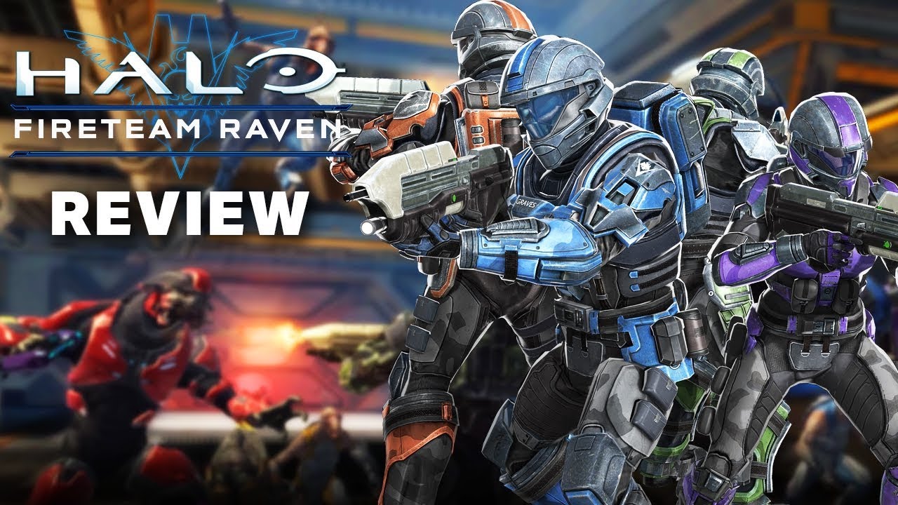 Halo Fireteam Raven Review YouTube halo-fireteam-raven-review-youtube