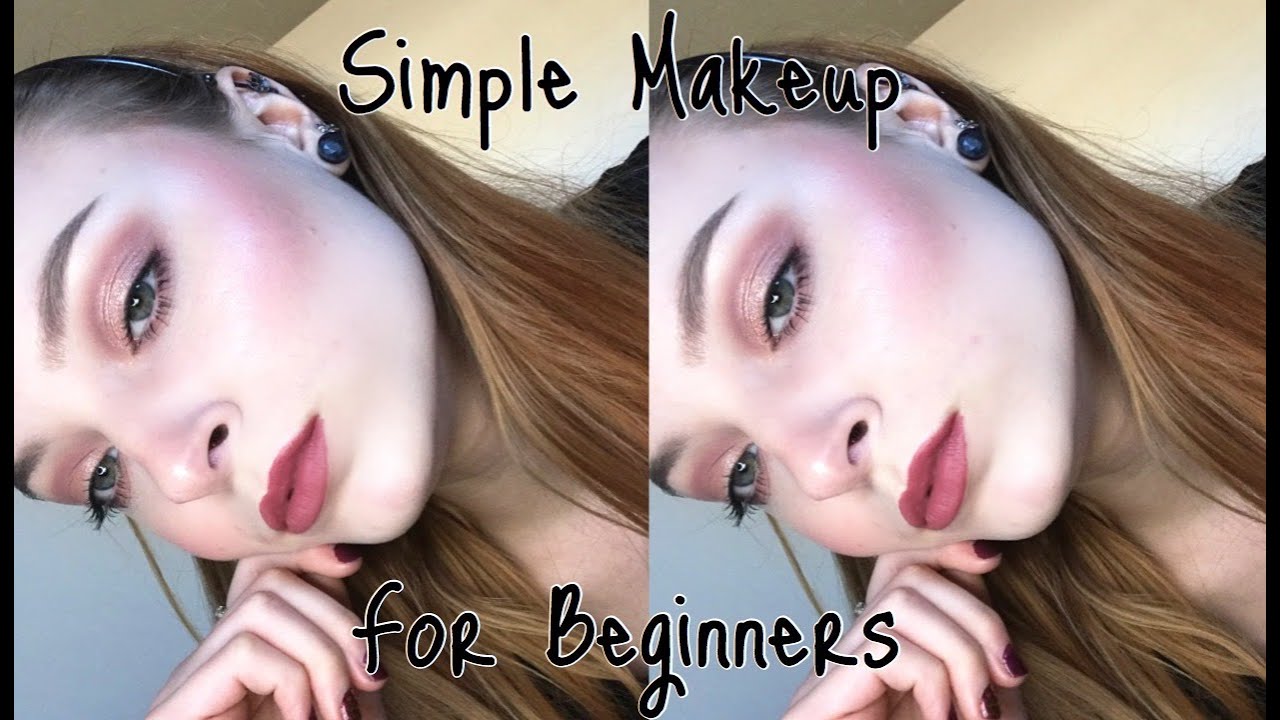 Simple Makeup for Beginners - In American Sign Language - YouTube